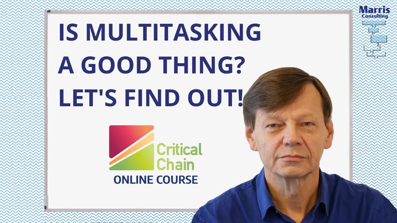 The Multitasking game - Critical Chain Project Management - YouTube