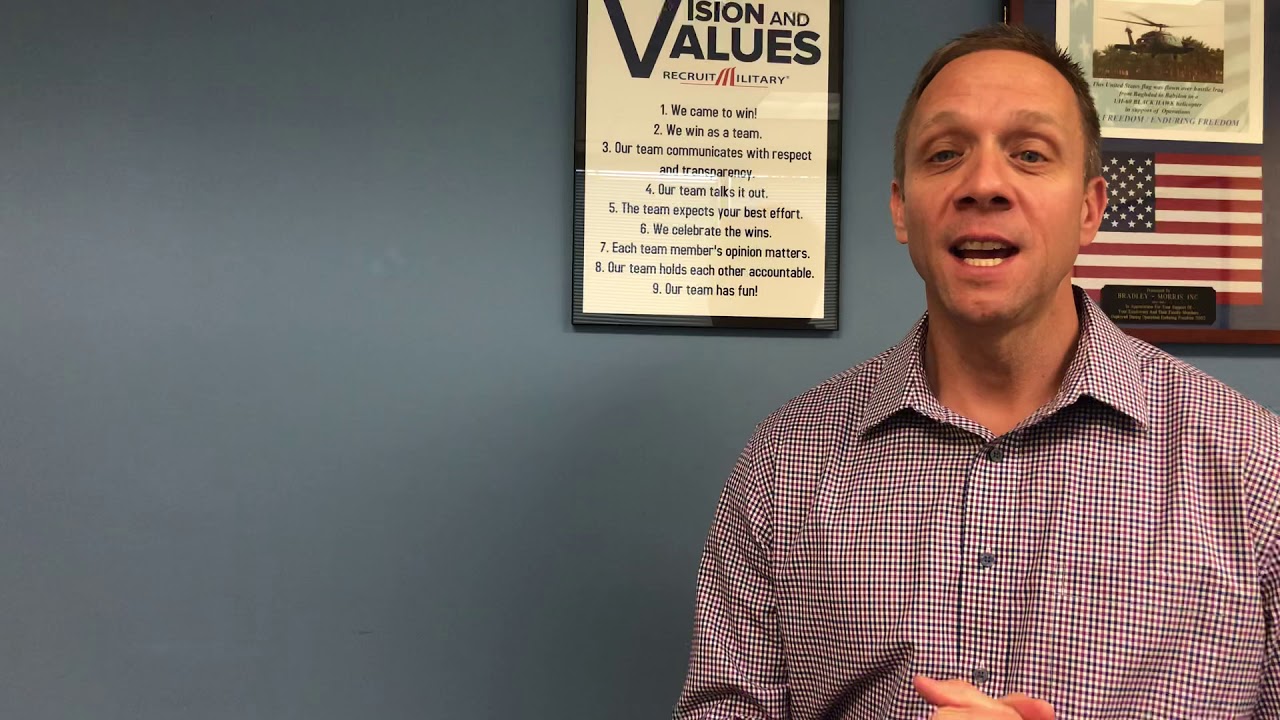 Tim Best on Bradley-Morris/RecruitMilitary Eagle Award winner Ann ...