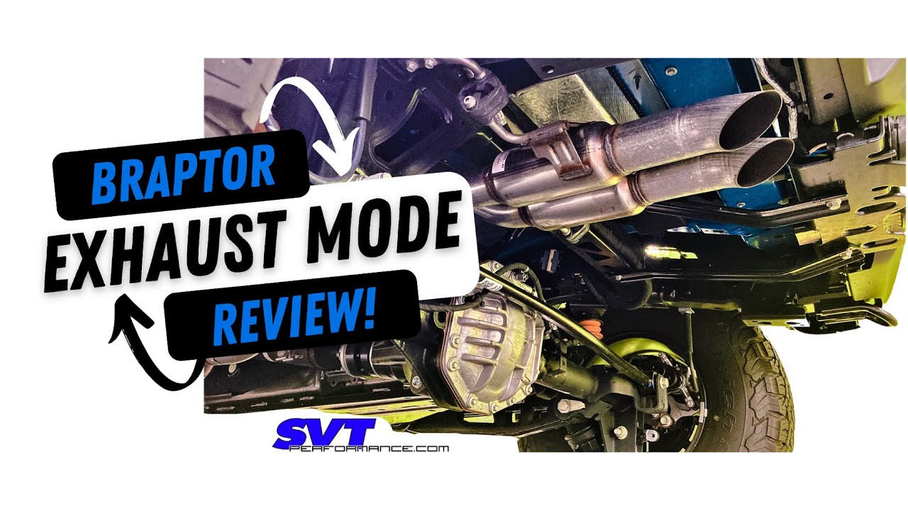 2022 Bronco Raptor Exhaust Modes | Tested - YouTube