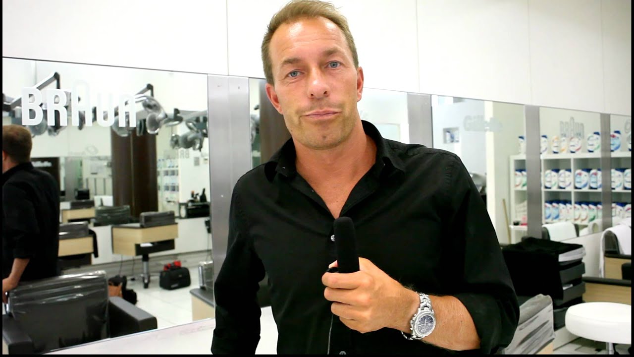 Kim Stender on Men Sideburns - YouTube