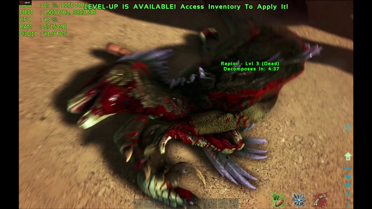 ARK Survival Evolved - 2k (2560x1440) MAX Graphics GAMEPLAY [AMD R9 ...