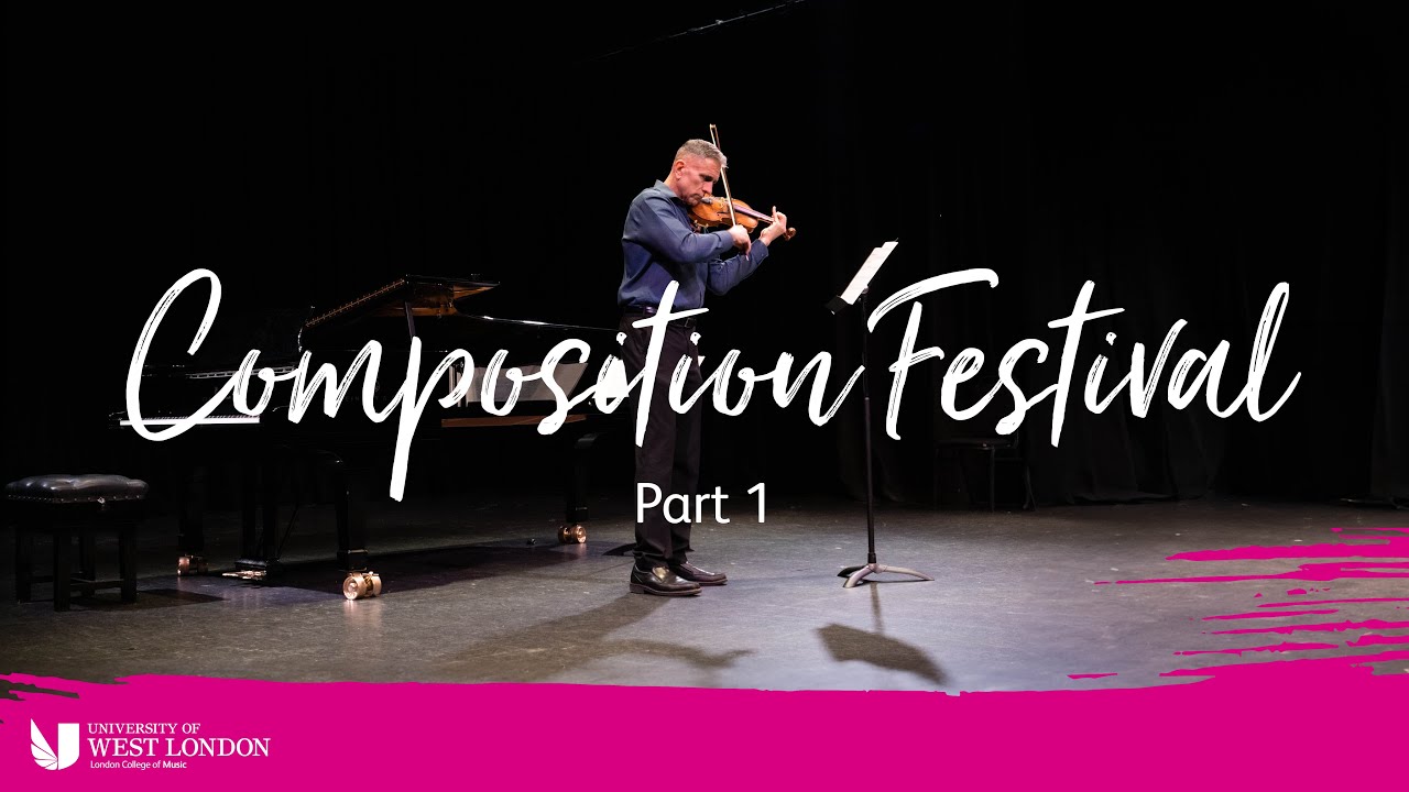 LCM Composition Festival Part 1 - YouTube