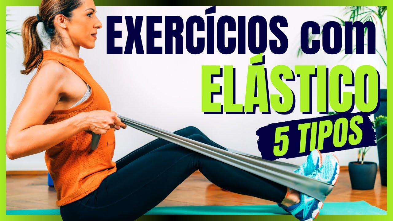5 EXERCÍCIOS com ELÁSTICO para BRAÇOS. SIMPLES e EFICIENTES. - YouTube