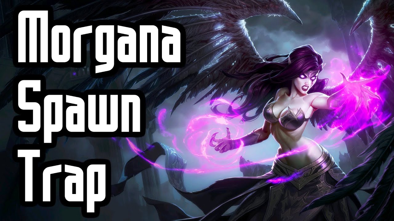 [BOTS] Spawn Trap Morgana Gameplay (URF) - YouTube