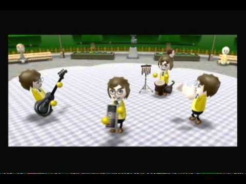 Wii Music - Custom Song #1 - YouTube