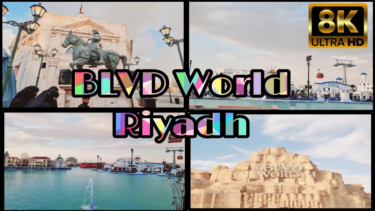 Boulevard world riyadh - Riyadh Season 2023 ( Walking Tour ) Part 1 ...