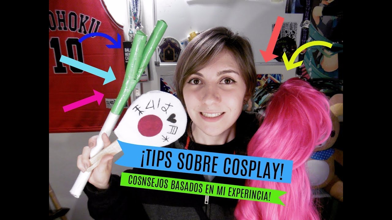 COMO INICIAR EN EL COSPLAY + 5 TIPS Y CONSEJOS! ( basados en mi ...