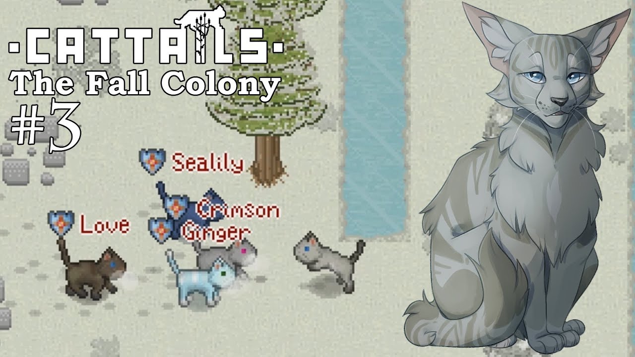 Picking Our Battles! | Cattails: The Fall Colony #3 - YouTube