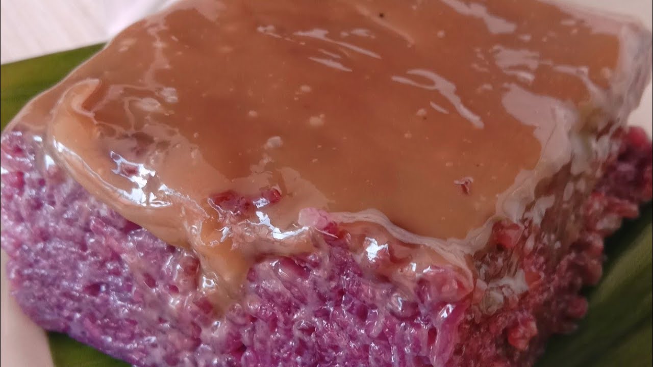 Ube Biko malagkit recipe/glutinous rice/ kakanin/meryenda/business ...