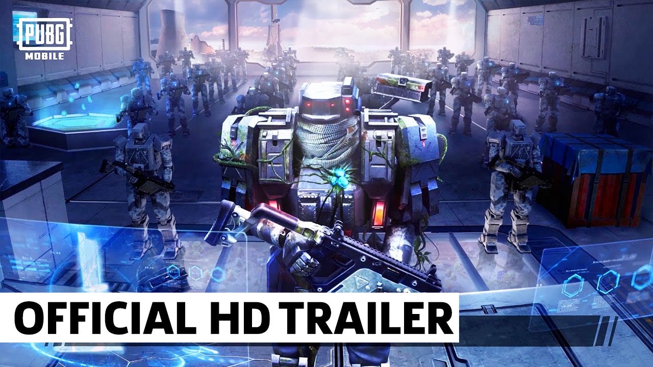 PUBG MOBILE Cell Matrix Robots Tips and Tricks Trailer - YouTube