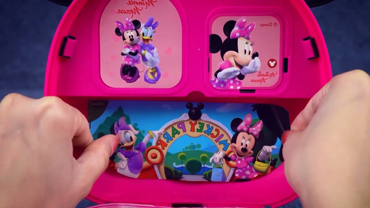 10 Min ASMR Satisfying With unboxing Cute Minnie kitchen toys Playset ...