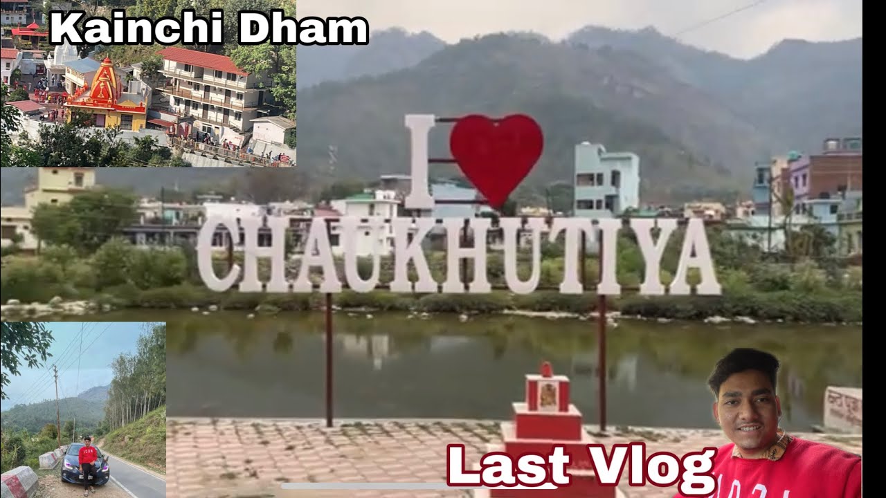 Our Last Day In Uttarakhand Chaukhutiya || Kainchi Dham Mandir 😍 - YouTube