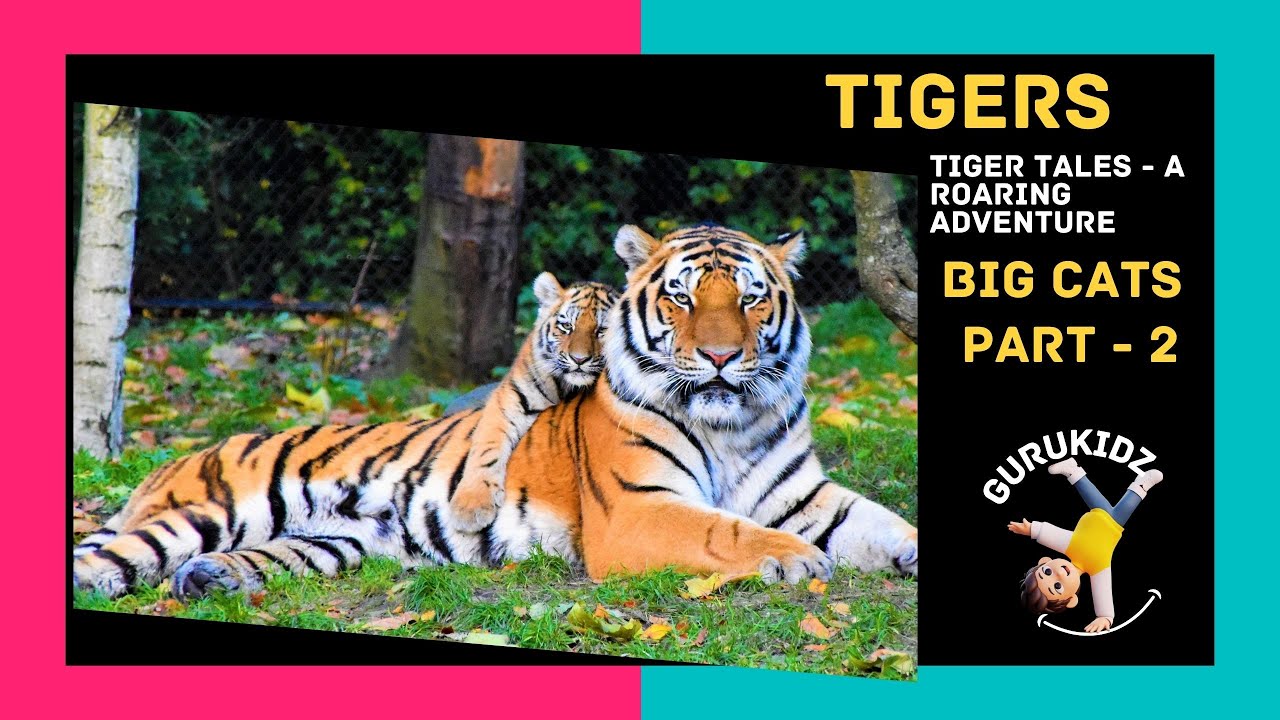 Tigers - Tiger Tales - A Roaring Adventure, Big Cats Part 2 for Kids by ...