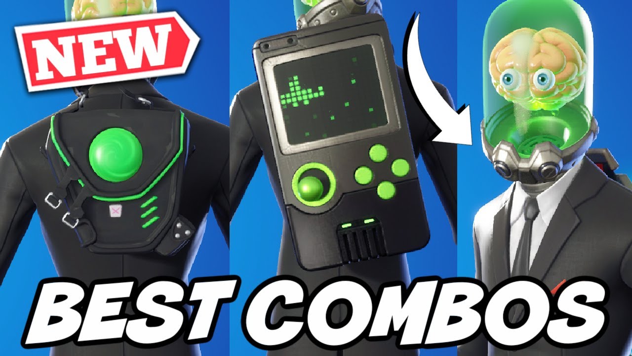 THE BEST COMBOS FOR *NEW* BRAINSTORM SKIN! - Fortnite - YouTube