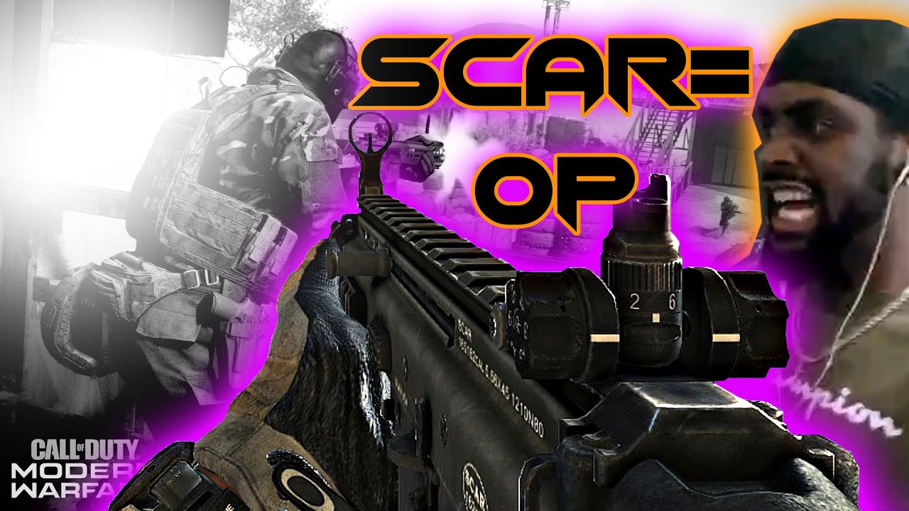 THE SCAR IS OP!!!! (Call Of Duty: Modern Warfare HardCore Crash ...