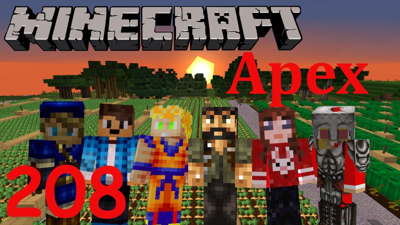 Apex #208 - Lehm farmen [HD] | Let's Play Minecraft - YouTube