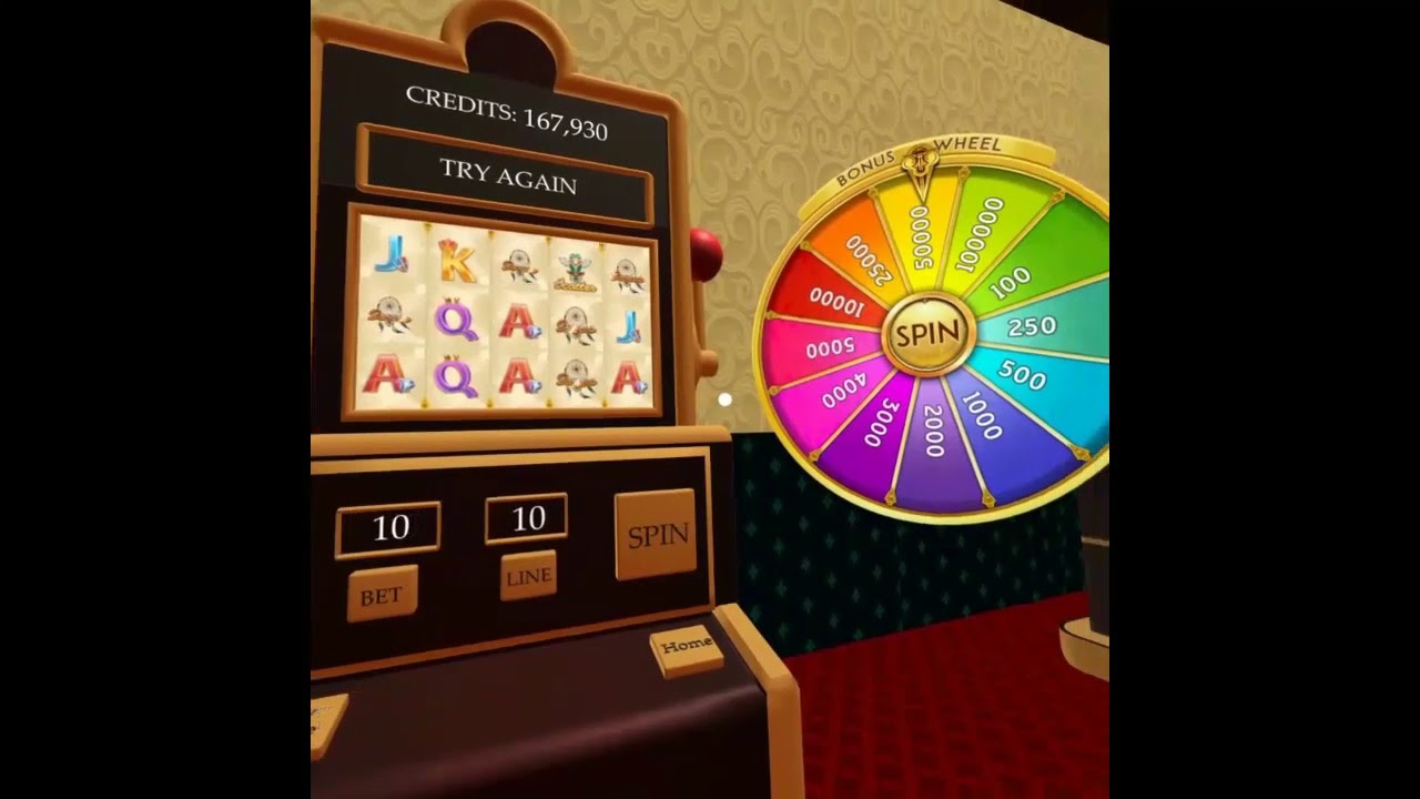 Oculus VR Slot game - YouTube