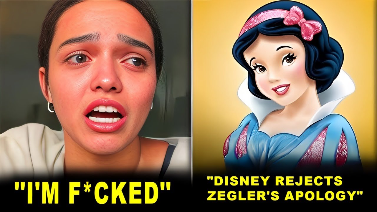 Disney Dismisses Rachel Zegler's Apology Amid Controversy - YouTube