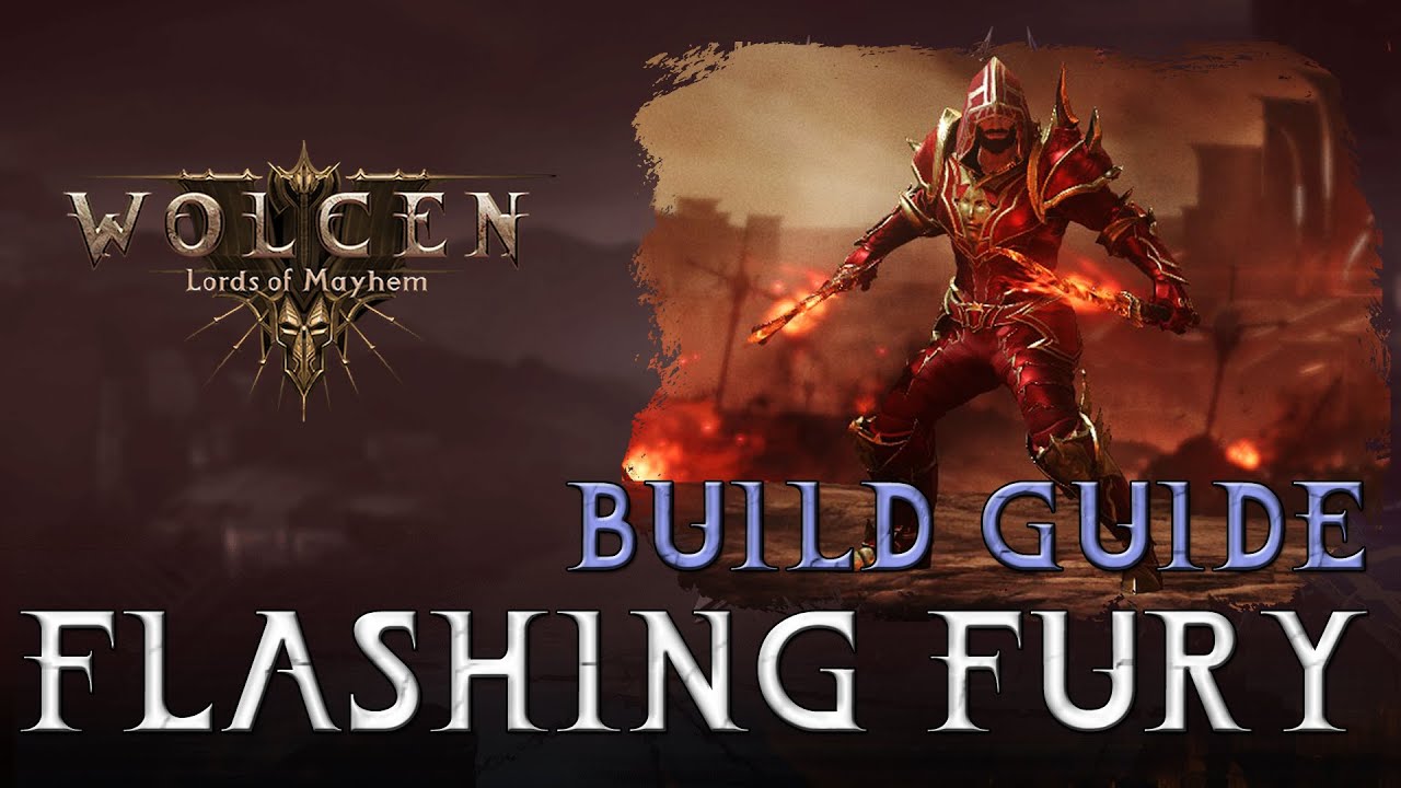 Wolcen Build Guide: Flashing Fury (Warrior/Rogue Build) - YouTube