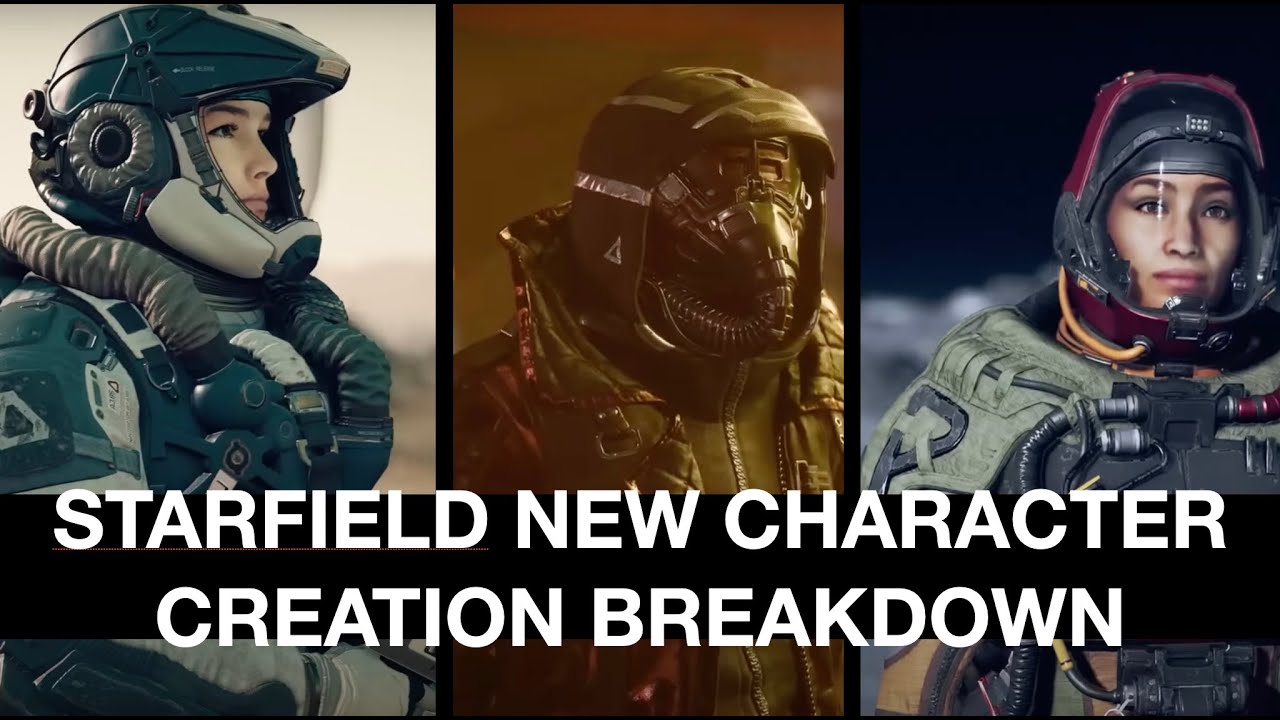 Starfield - NEW Character creation breakdown, all new traits ...