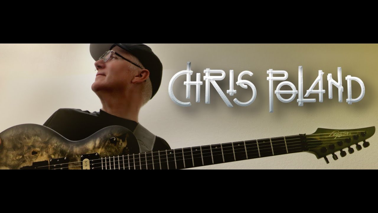 "ROBO STOMP" by CHRIS POLAND OF MEGADETH AND NOW WITH HIS BAND OHM JAZZ ...