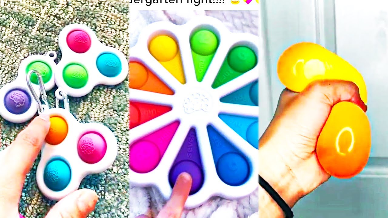Fidget Toys TikTok Compilation 29 - YouTube
