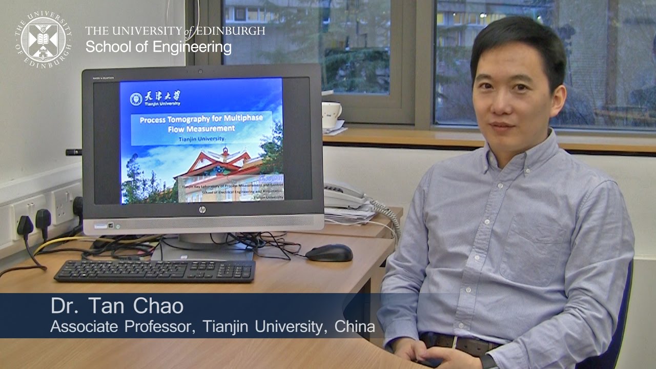 Process tomography for multiphase flow measurement - Dr Tan Chao - YouTube