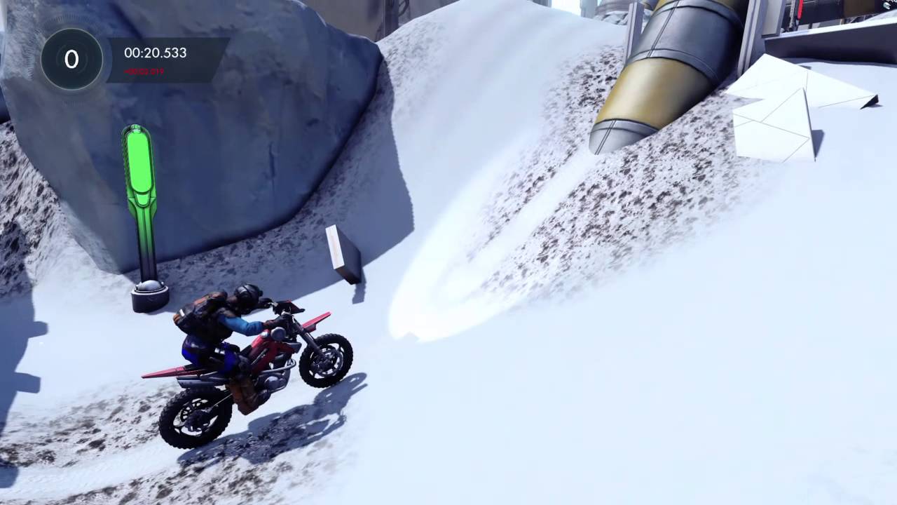 Trials Fusion™ Pipe Phobia FAIL - YouTube