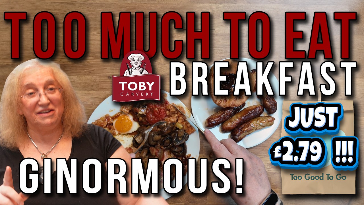 Too Good to Go TAKEAWAY Breakfast at Toby Carvery - TOTALLY AMAZING ...