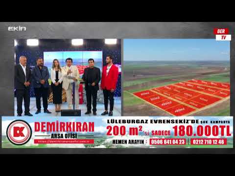 DEMİRKIRAN ARSA OFİSİ'NDE KAZANÇLI FIRSATRLAR