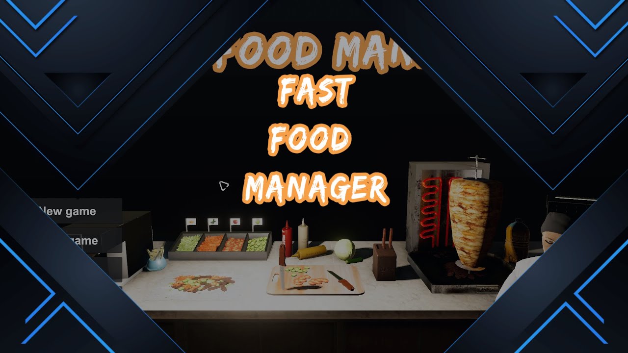 Fast Food Manager | EP 1 | Getting Started | No Commentary - YouTube