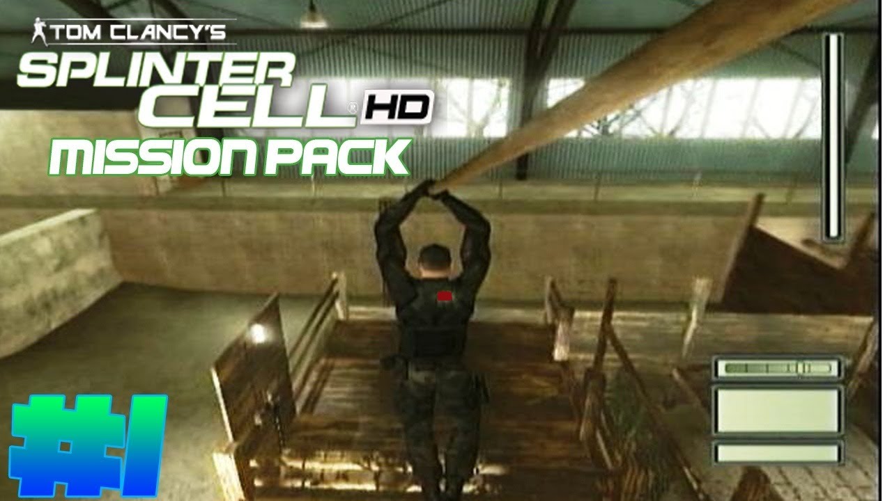 Tom Clancy's Splinter Cell Mission Pack HD МИССИЯ 1 ТРЕНИРОВКА ...