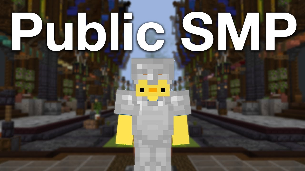 NEW Public Minecraft SMP 2025! (Cracked, Java & Tlauncher) - YouTube