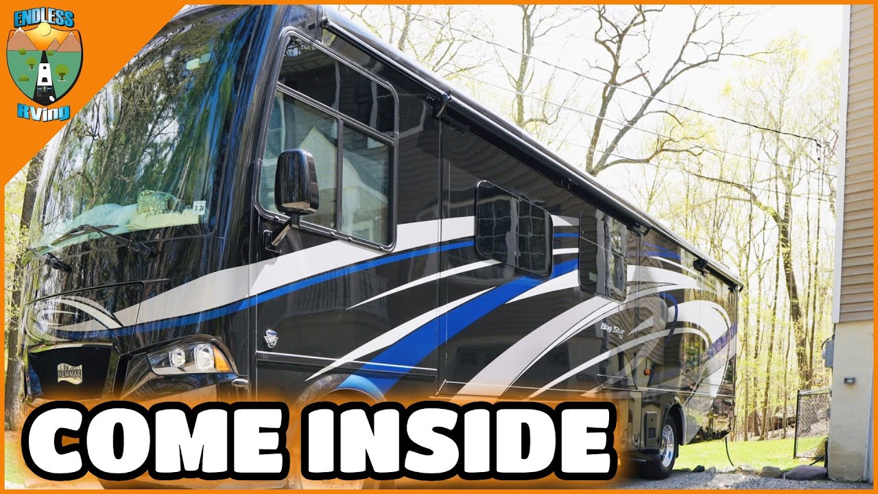 Tour Of Our Newmar Motorhome With BIG Upgrades -- This Is Our Home On ...