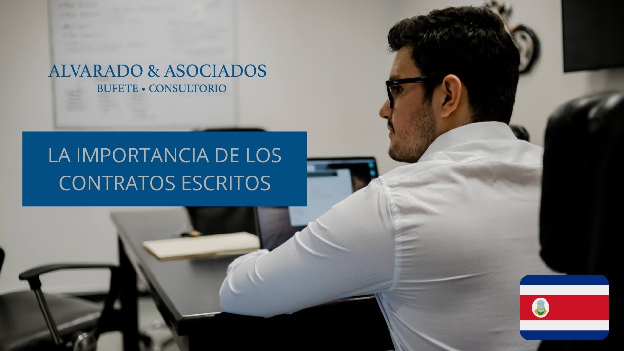 La Importancia de los Contratos Escritos en los Negocios - YouTube