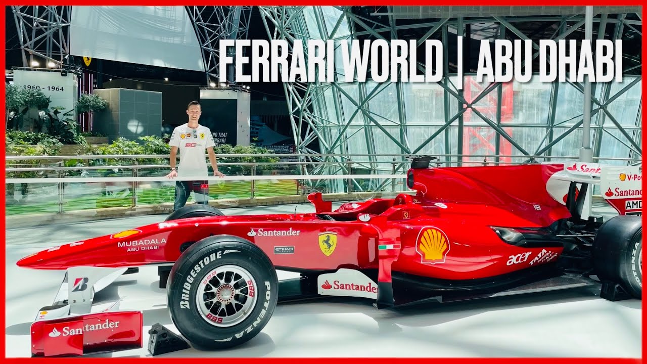 Ferrari World Abu Dhabi - Formula Rosso, Rides & Classic Schumacher ...