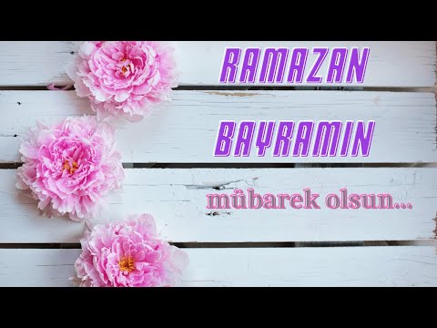 RAMAZAN BAYRAMIN MÜBAREK OLSUN  -Şiir: Halil Dülgar Yorum: Lokman Yıldız
