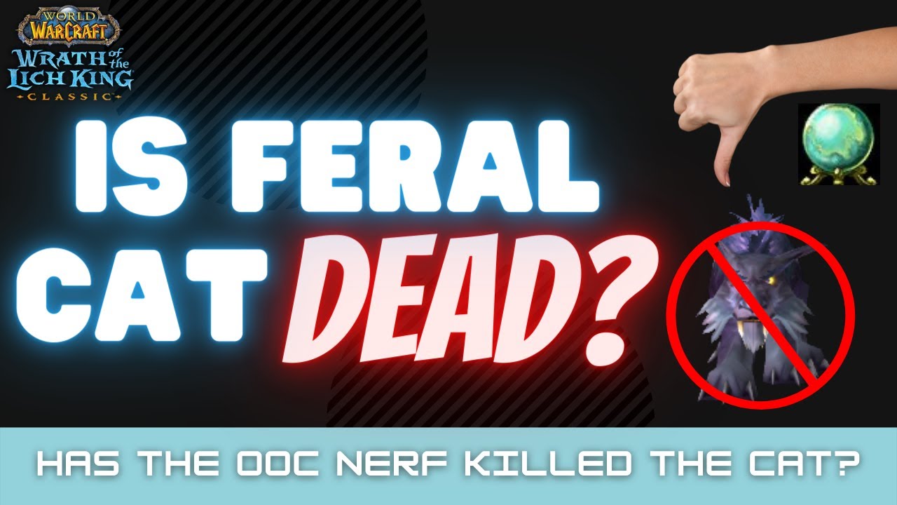 Why are all the Doomers going after Feral Cat? - Wrath Classic - YouTube