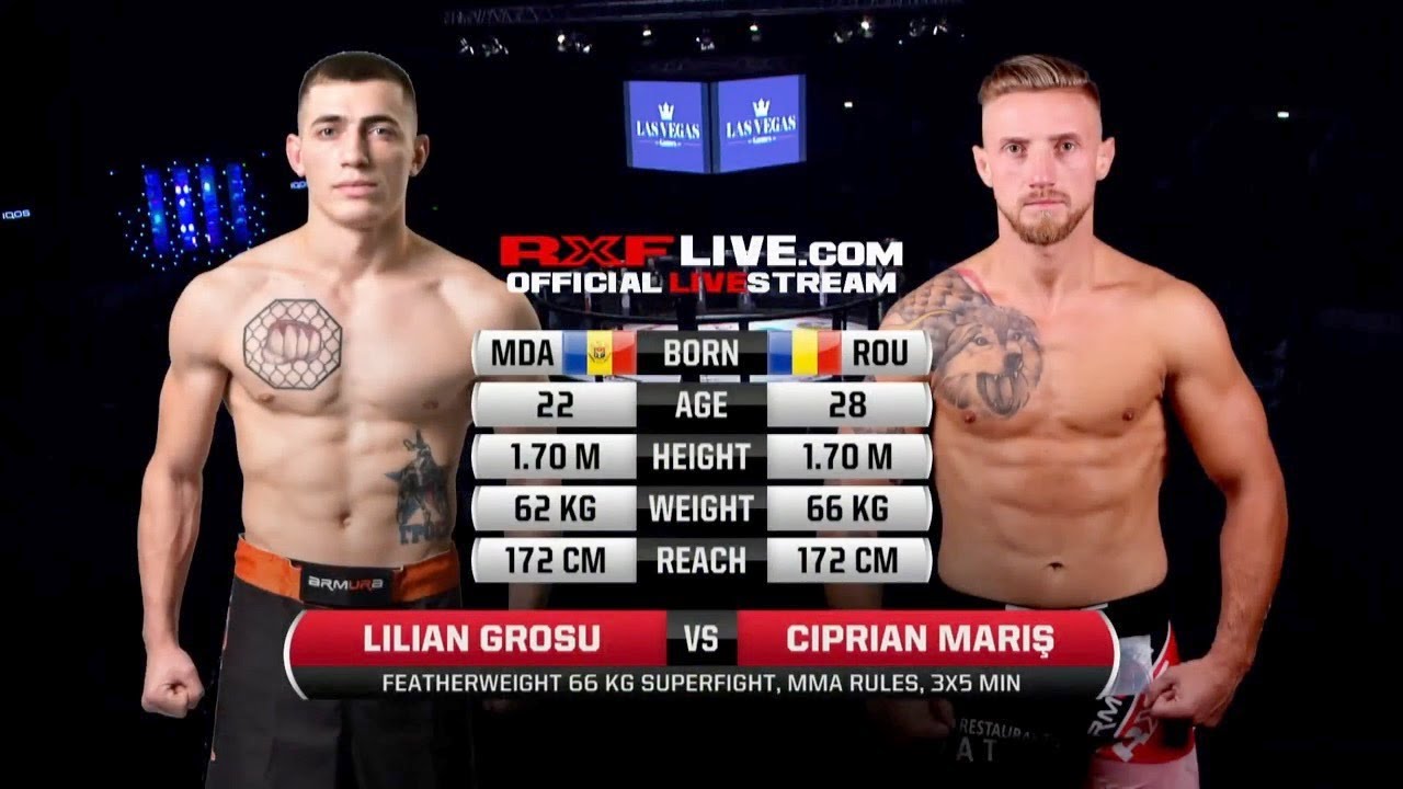 RXF37: Lilian Grosu vs. Ciprian Maris - YouTube