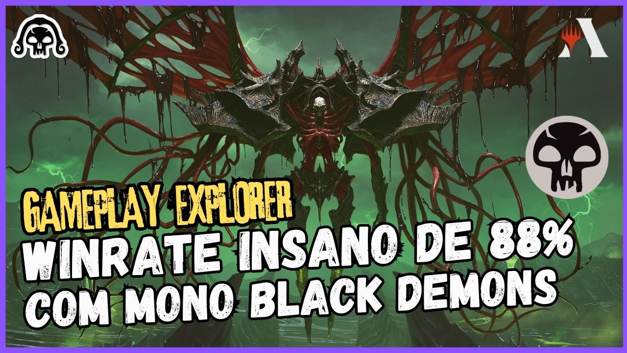 EXPLORER - MONO BLACK DEMONS - MONO BLACK TOCANDO TERROR NO EXPLORER ...