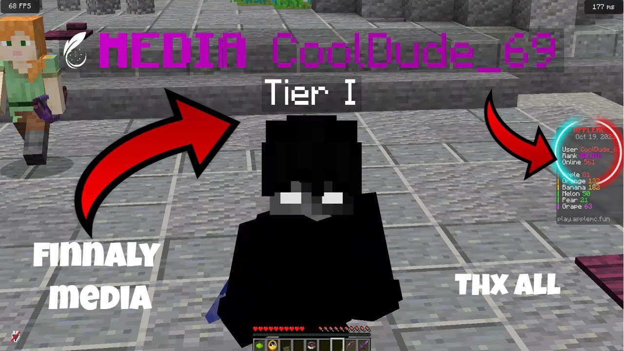 I Finnaly Got Media In Apple Mc || Apple Mc Kits Opening - YouTube