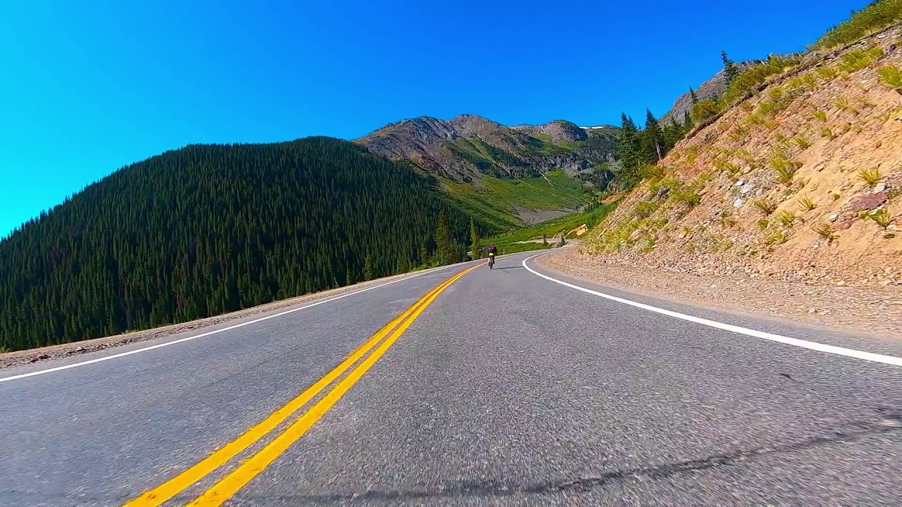 Red Moutain Pass to Silverton Colorado - YouTube