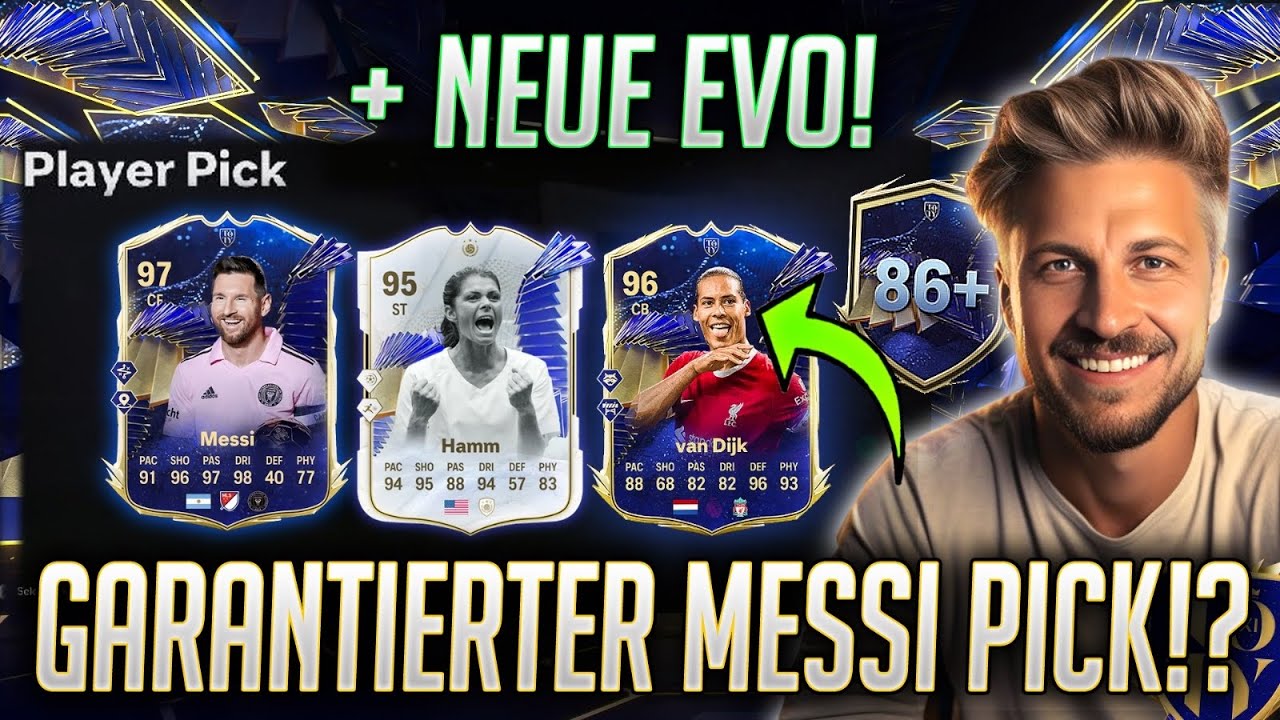 EA FC 24: Größter EA Fail, Messi PICK! Neue Evolution da, Glitch ...