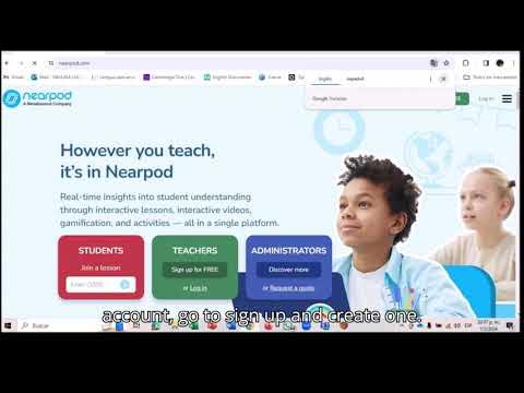 How to create a video activity in Nearpod (multiple choice and open ...