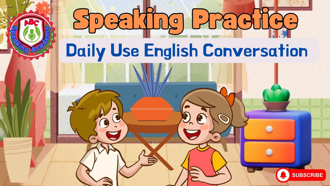 Daily Routine English Q&A for Kids |Speaking Practice Using Daily Use ...