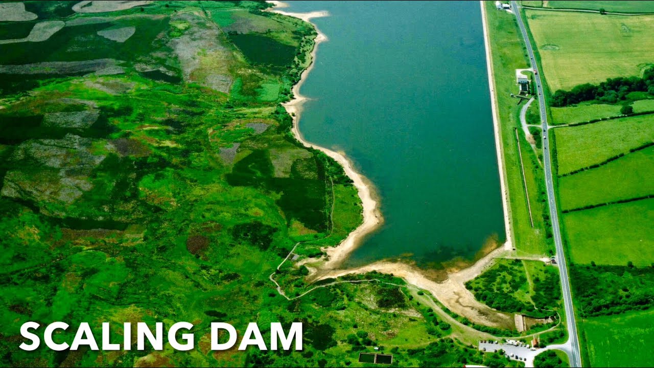Scaling Dam, North York Moors - YouTube