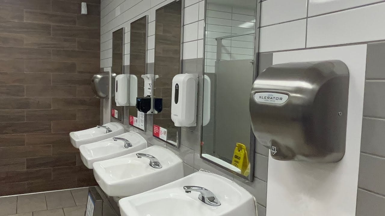 Excel Dryer Xlerators | Target, Citadel Mall | Charleston,SC - YouTube