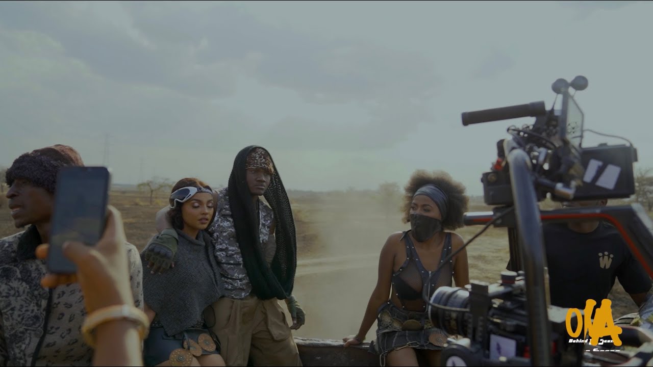 Mbosso - Ova Behind The Scene Part 05 - YouTube