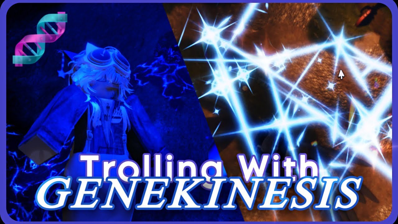 🧬Trolling With GENEKINESIS in TKA || The Kinetic Abilities || Roblox ...