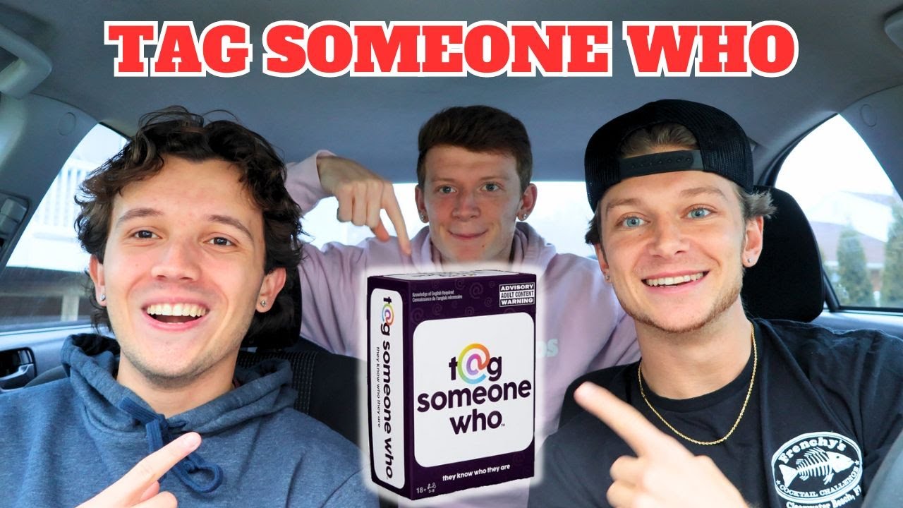 Tag Someone Who! - YouTube
